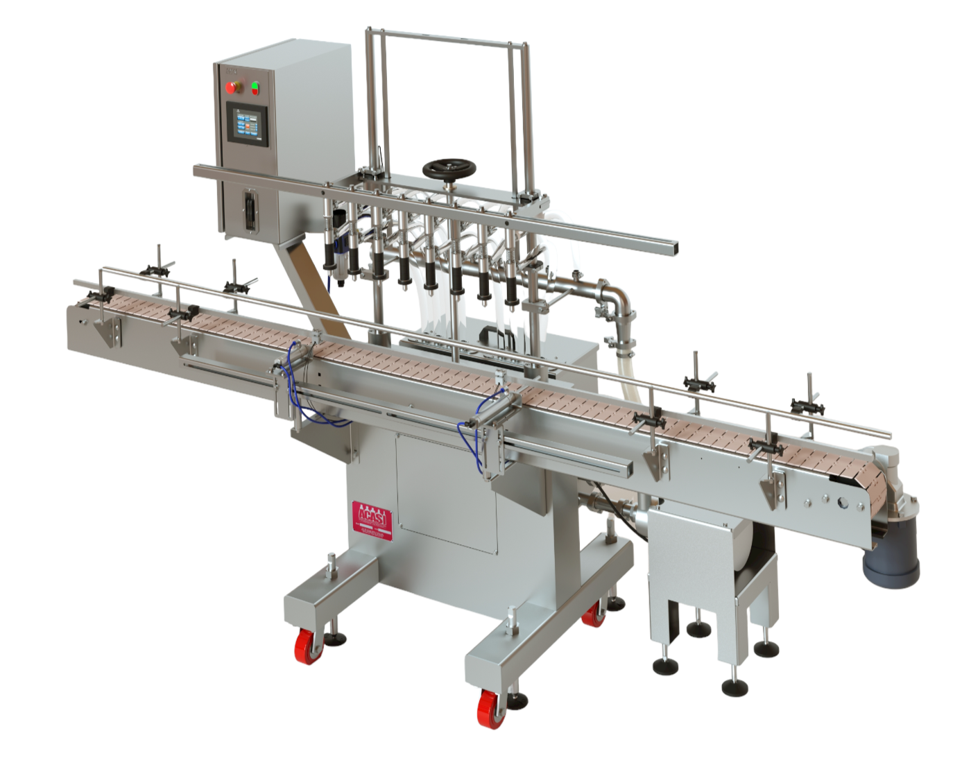 Overflow Filler Machines | Volumetric Piston Filler – Acasi
