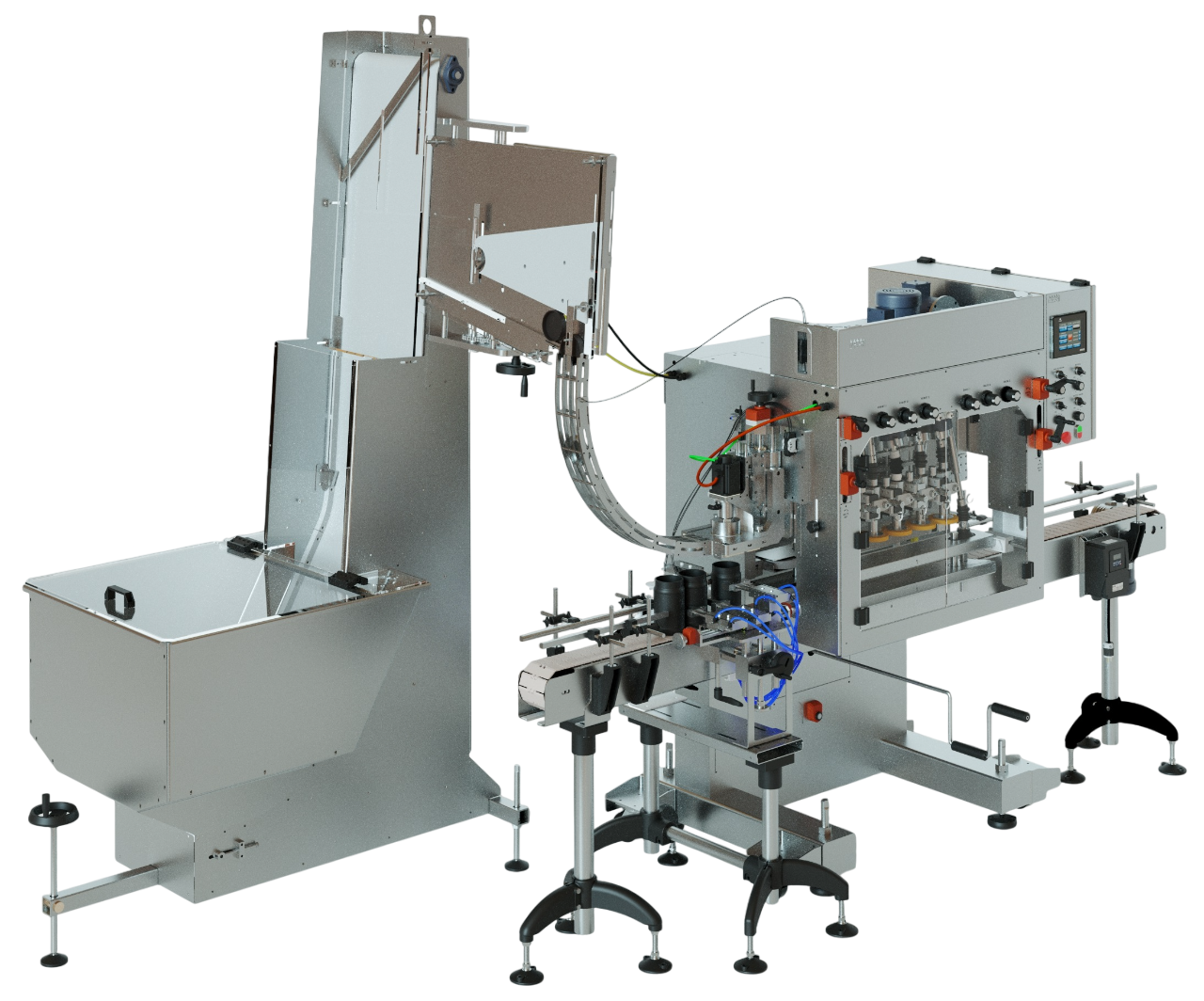 Bottling & Filling Equipment Manufacturer - ACASI Machinery – Acasi